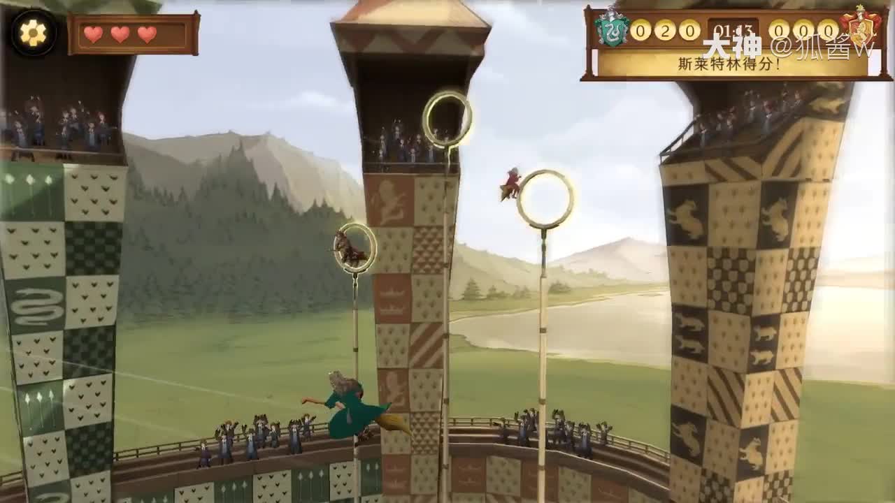 作品名称：魁地奇满分技巧作品简介：魁地奇的满分技巧哦～满分不再是梦想！_来自网易大神哈利波特魔法觉醒圈子_狐酱w