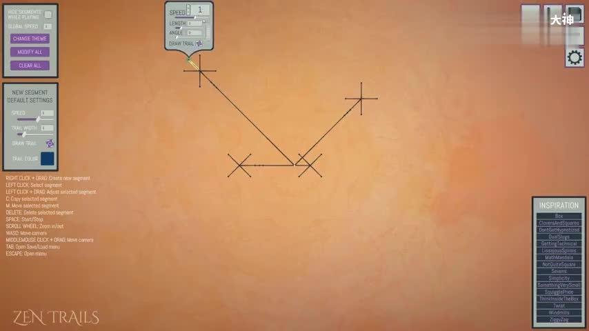 禅意小径》（Zen Trails）是一个轻松简单的休闲游戏_STEAM | 大神