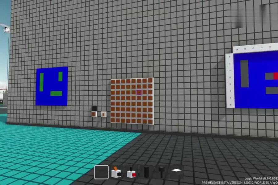 支持多人联机的数字电路模拟器《Logic World》现已在_STEAM | 大神