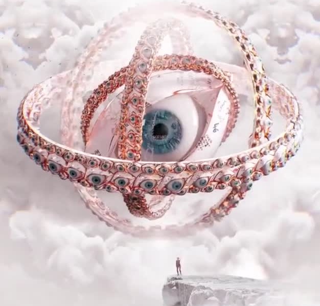 数字艺术家 Jonas Pfeiffer 按照《圣经》的描述_STEAM | 大神