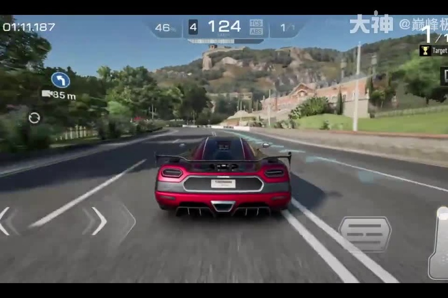 四测的柯尼塞格_巅峰极速 | 大神