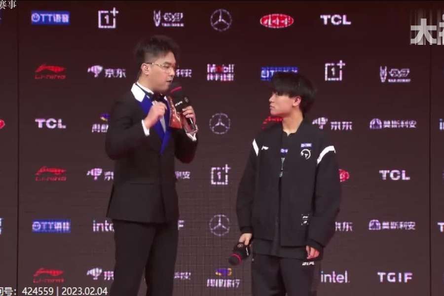 TT赛后采访Beichuan：韩服第一有手就行】 ：其实Be_大神