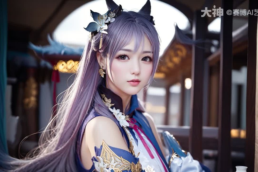 赛博coser#_生活娱乐 | 大神