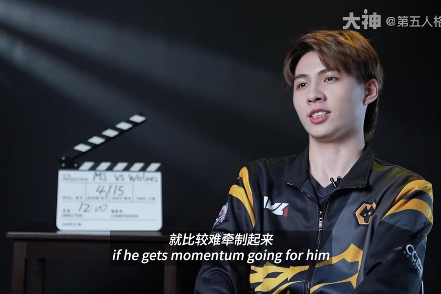 选手谈Wolves_487_第五人格 | 大神