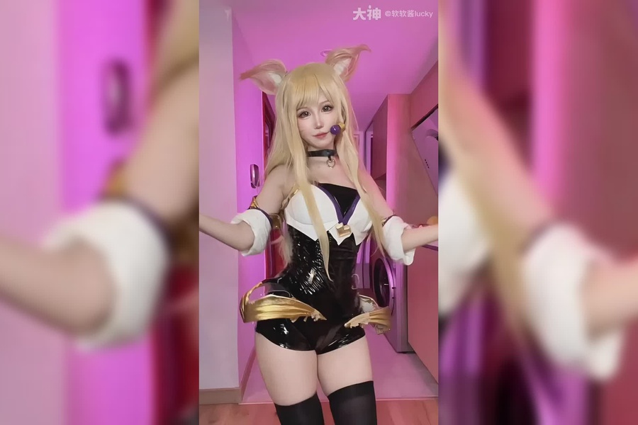 KDA阿狸灵魂coser召集令,cos_永劫无间端游 | 大神