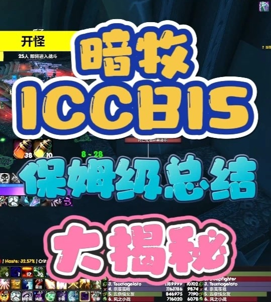 PTICC暗牧的三套BIS装大揭秘_魔兽世界 | 大神